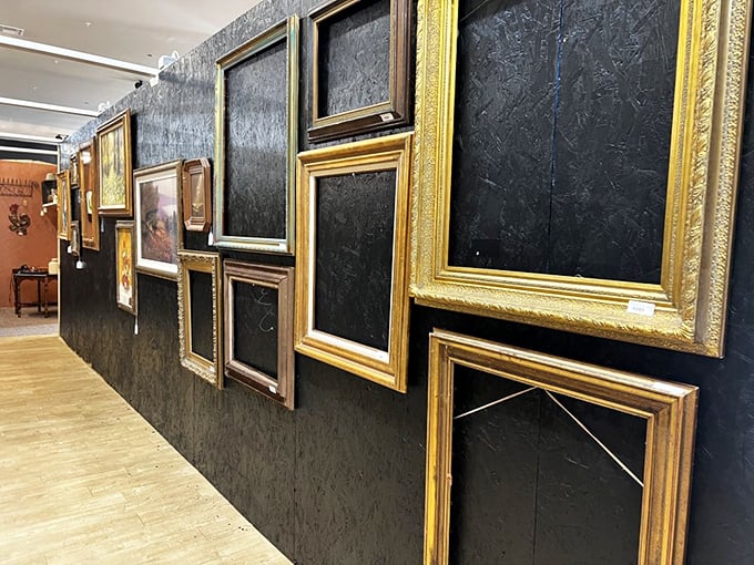 This Queen Anne highboy isn't just furniture; it's aristocracy. Those brass pulls have felt more hands than a politician during election season.