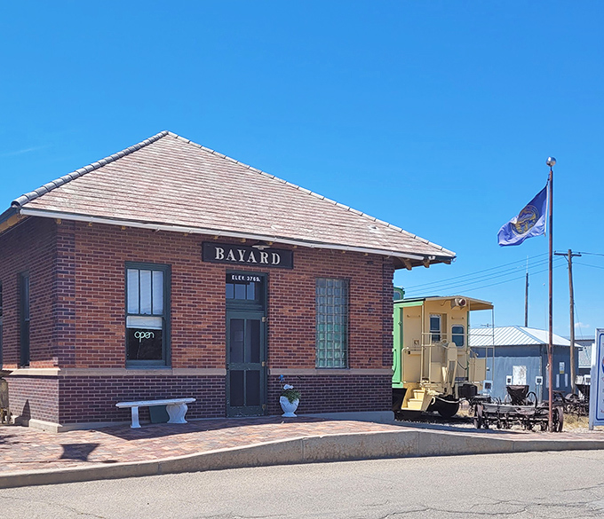 The Bayard Depot Museum preserves railroad history in its original packaging&mdash;complete with authentic train cars that let visitors imagine the clickety-clack journeys of yesteryear.