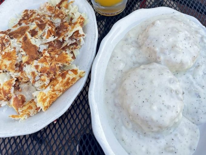 Biscuits and gravy &ndash; the breakfast equivalent of a warm hug from your favorite grandparent on a chilly Michigan morning.