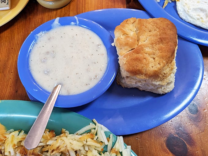 Biscuits and gravy &ndash; the breakfast combination that's launched a thousand Southern mornings and cured countless Saturday hangovers.