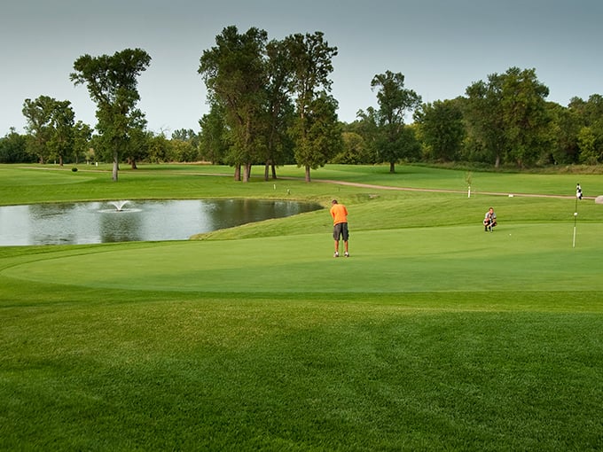 Bjornson Park Golf Course proves that North Dakota knows how to create perfect greens. Even duffers find their swing feels more graceful against this backdrop.