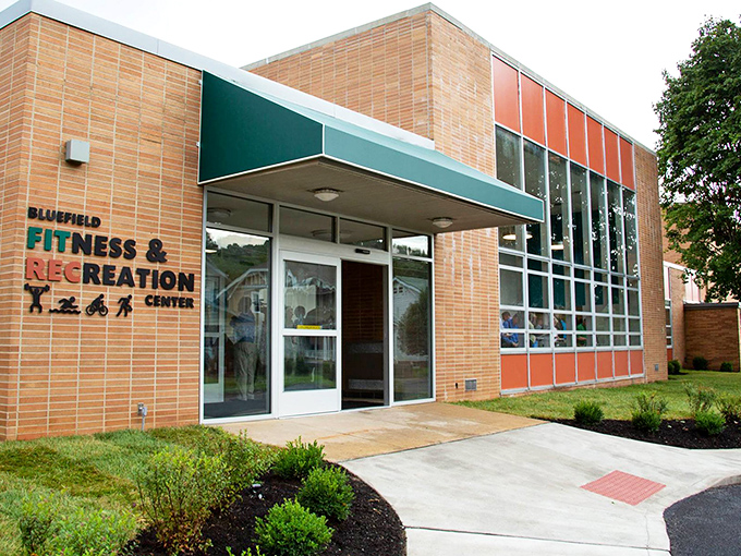 The modern Bluefield Fitness & Recreation Center proves this historic town isn't stuck in the past, offering residents contemporary wellness options amid vintage surroundings.