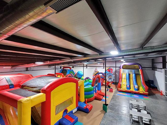 Who says retirement means slowing down? Harrison's Bounce Mania offers indoor adventures for when the grandkids visit or when you're feeling particularly spry.