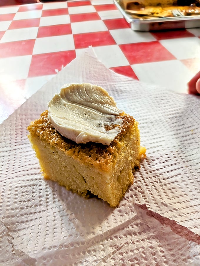 Buttery garlic bread meets perfectly sliced brisket&mdash;sometimes the simplest combinations are the most sublime.