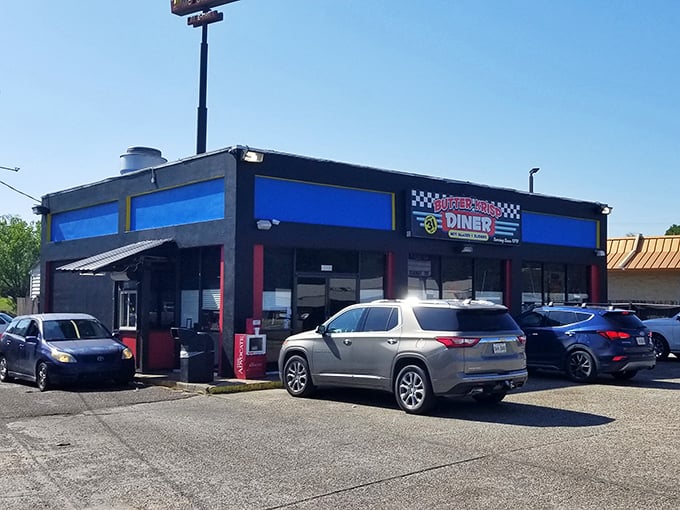 Butter Krisp Diner serves up nostalgia with a side of home fries in a setting where "cloud" still refers to what's in the sky.