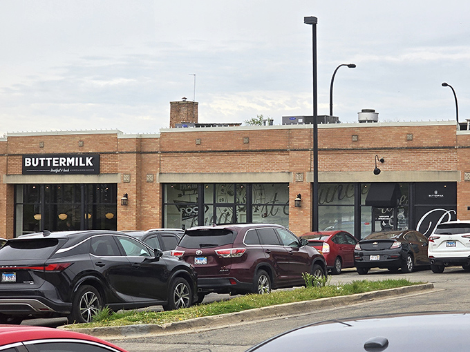 Buttermilk isn't just serving breakfast; they're serving morning salvation. Their brick exterior houses pancake perfection worth the weekend wait.