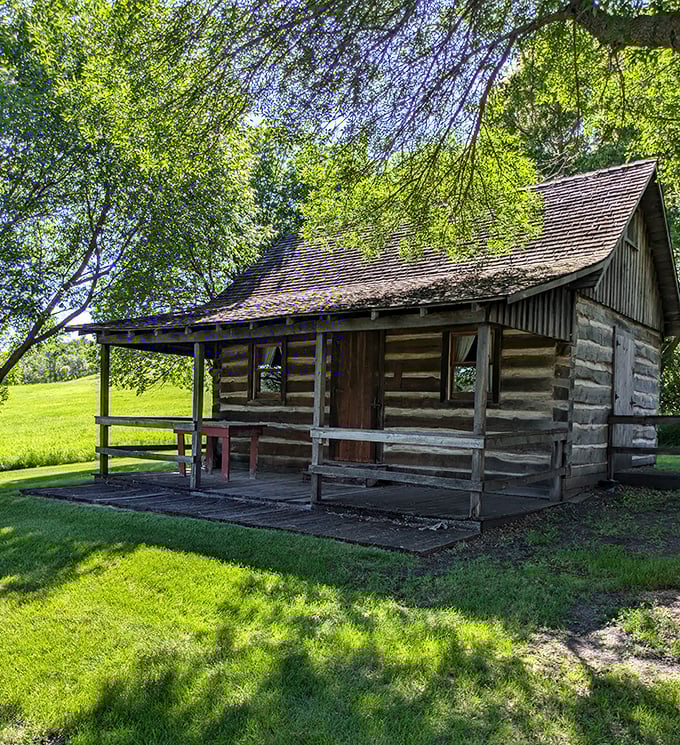 This pioneer cabin isn't selling real estate, but it's offering something more valuable&mdash;a glimpse into the resilient spirit of North Dakota's early settlers.