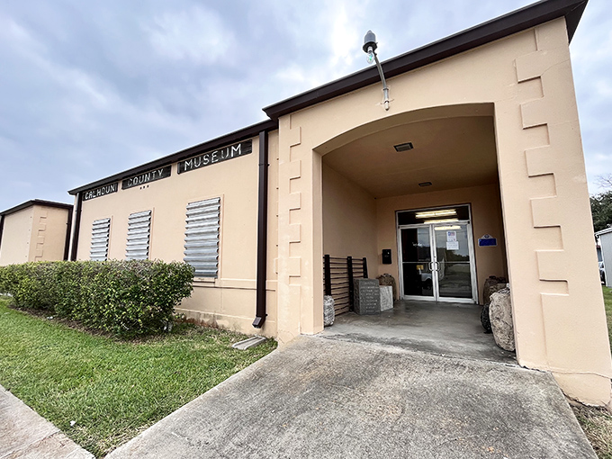 The Calhoun County Museum doesn't just preserve history; it celebrates it with the unpretentious charm of your favorite uncle's stories.