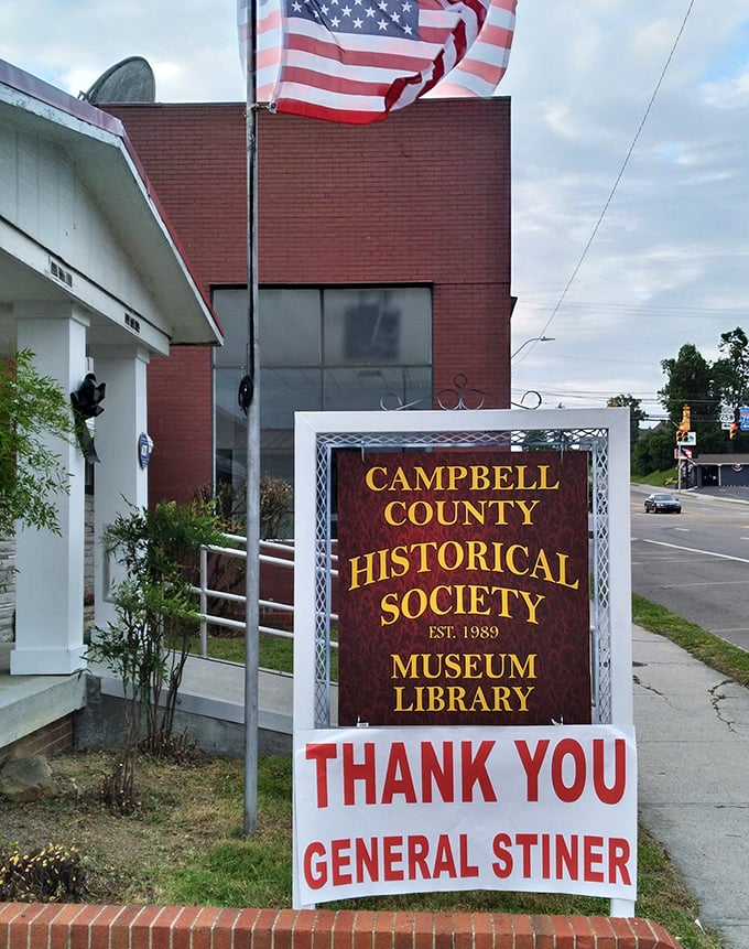 The Campbell County Historical Society preserves stories of yesterday while flying Old Glory proudly &ndash; history lessons without the textbook prices.