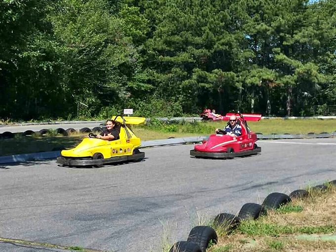 Go-kart glory awaits at Cartland, where friendly rivalries are settled at 20 mph and victory tastes sweeter than any trophy.