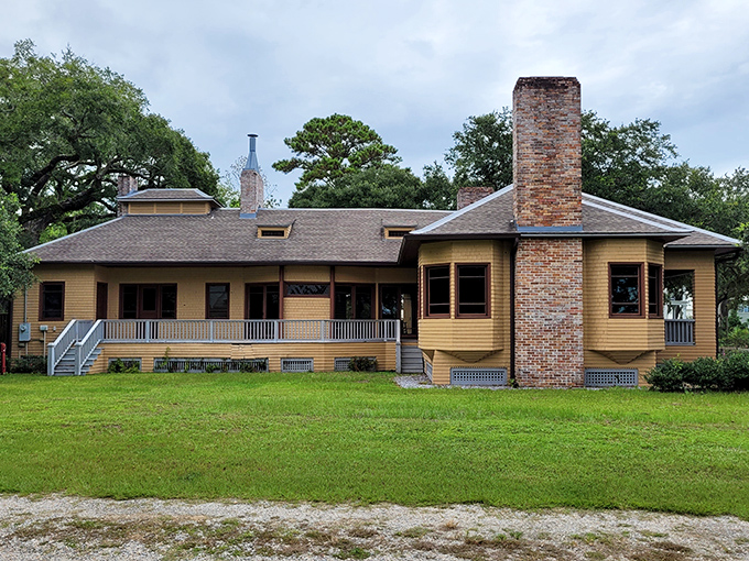This isn't just a historic house—it's architectural poetry in wood and brick, where Southern hospitality was practically invented. Can't you just hear the porch swing?