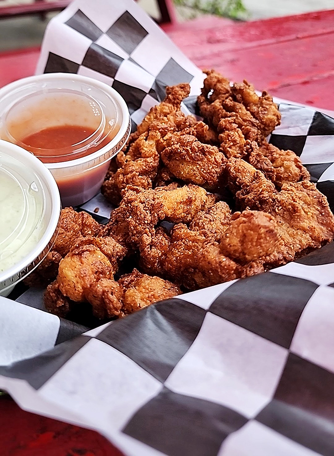Chicken cracklins: the crispy, crunchy appetizer you didn't know you needed in your life until this very moment.