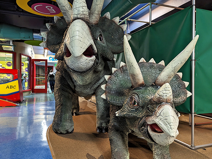 These dinosaur replicas at the Children's Museum prove that La Crosse isn't just for retirees&mdash;bring the grandkids and watch their eyes grow wider than your first Social Security check.