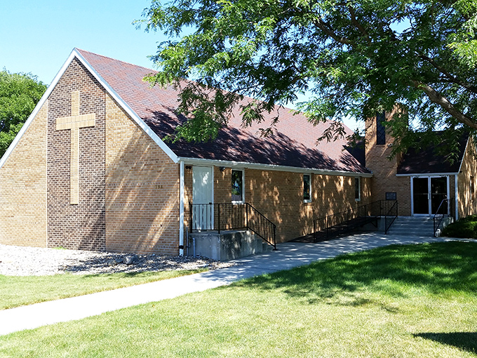 Christ Lutheran Church offers that quintessential small-town spiritual home&mdash;modest in size but mighty in community significance.