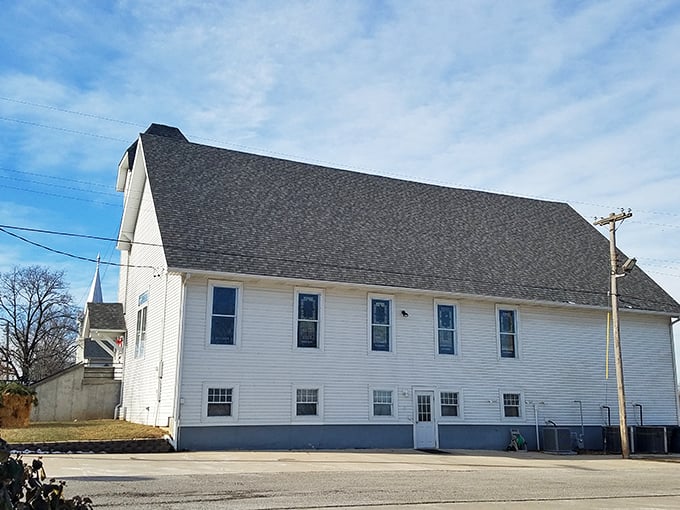 This stately white church isn't just a Sunday destination&mdash;it's a community landmark that's witnessed generations of Jamestown's most meaningful moments.