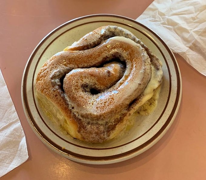 Not all heroes wear capes&mdash;some come in spiral form with cinnamon and glaze. Frontier's sweet rolls could make a carb-counter reconsider their life choices.