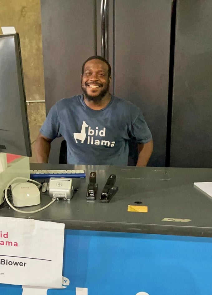 The friendly faces of Bid Llama make every treasure hunt more enjoyable. Their staff knows the difference between "junk" and "just what you needed."