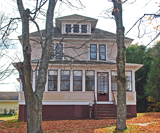 This classic American foursquare home isn't just affordable real estate&mdash;it's a slice of history with a front porch made for lemonade and gossip.