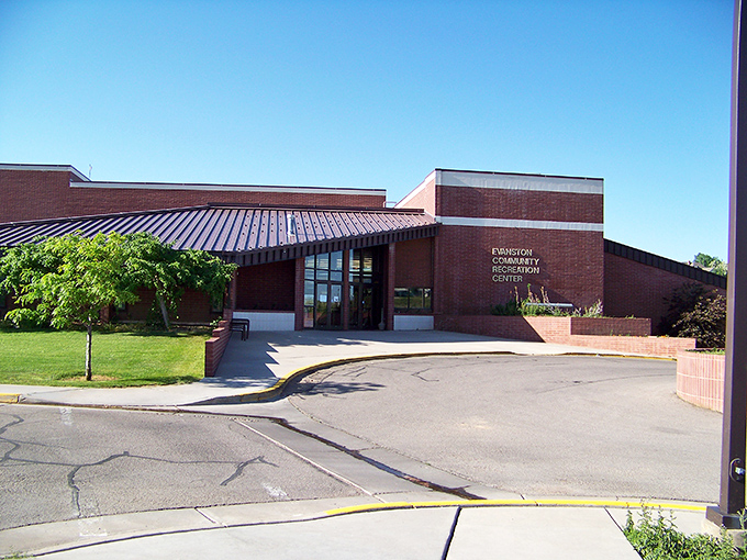 The community center stands as proof that Evanston invests in gathering spaces where locals connect &ndash; the architectural equivalent of a firm handshake.