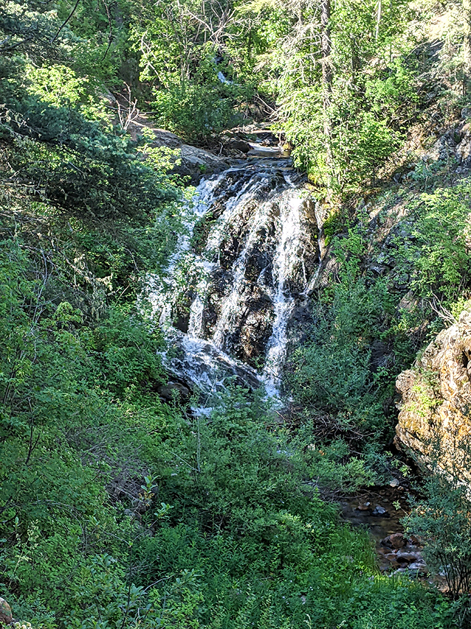 Nature's spa treatment &ndash; this waterfall doesn't just flow, it performs, creating a soundtrack that makes meditation apps completely unnecessary.