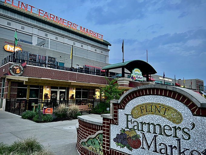 Flint Farmers' Market buzzes with local flavors and community spirit, a culinary cornerstone where farm-fresh meets urban energy.
