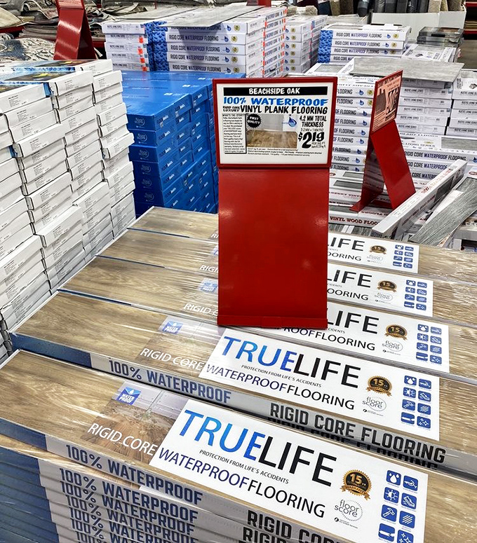 Flooring options that make home renovators weak in the knees. Transform your space without transforming your savings account into dust.