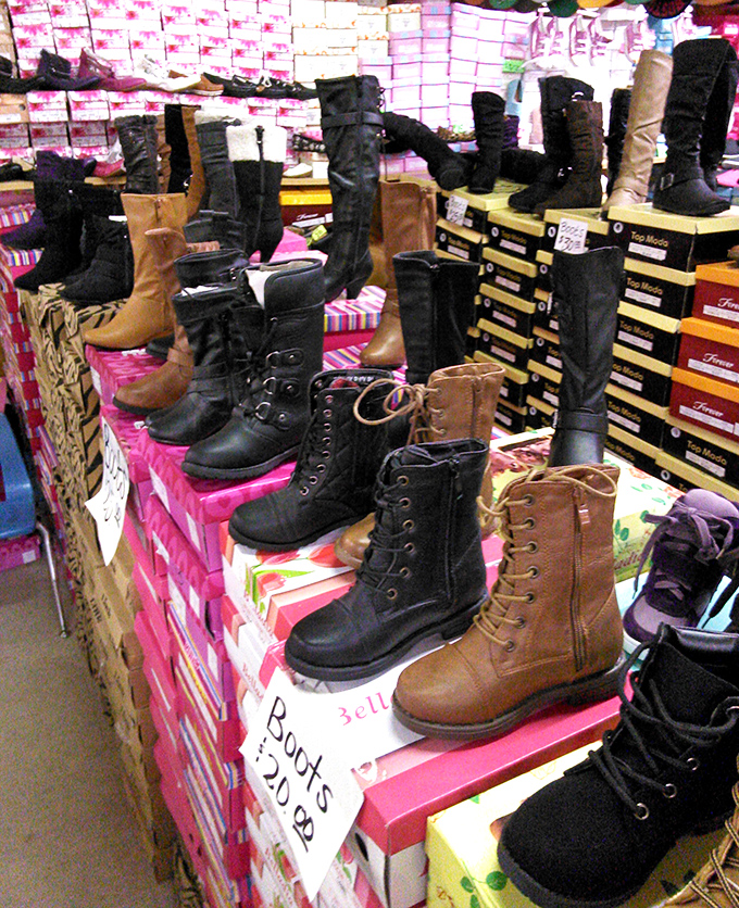 Boot heaven exists in Oklahoma! From practical to statement-making, footwear that walks the line between fashion and function.