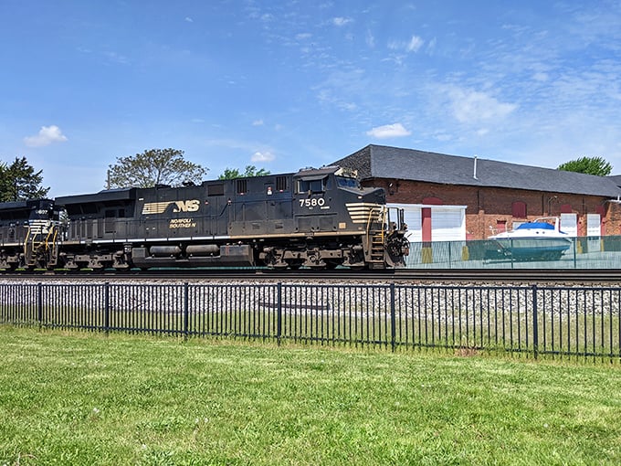 Train enthusiasts, rejoice! The Iron Triangle Railpark delivers front-row seats to America's rail history without the Broadway ticket prices.