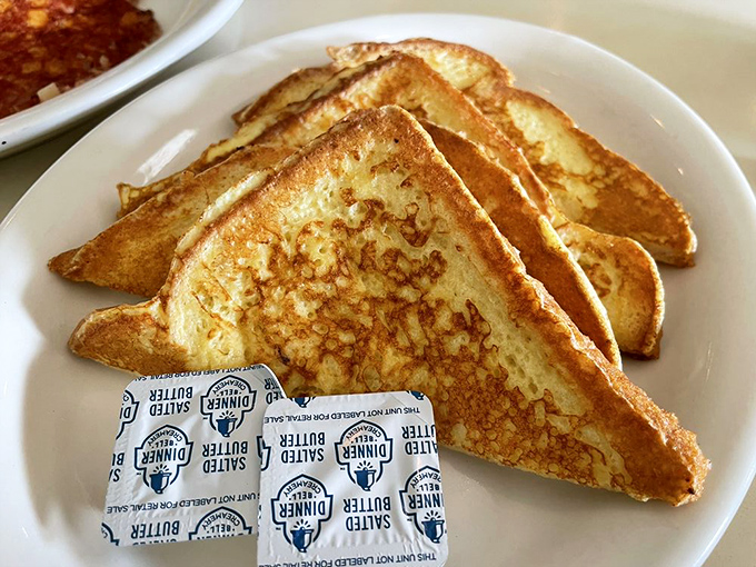 French toast that doesn't need a passport to impress&mdash;golden, simple, and ready to soak up maple syrup like a champion.