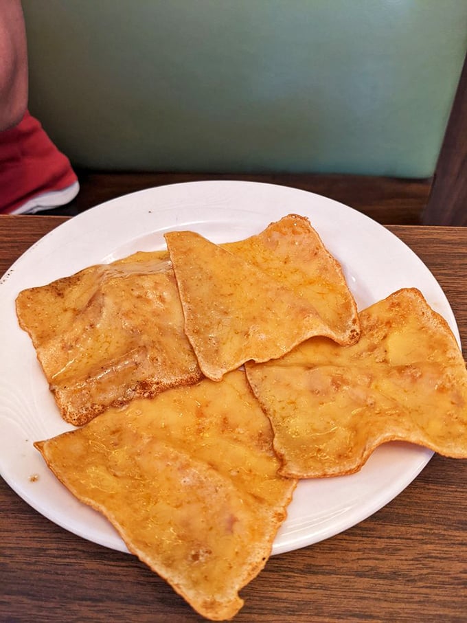 These aren't just fried cheese squares&mdash;they're edible gold tiles that make you wonder why all cheese doesn't get this royal treatment.