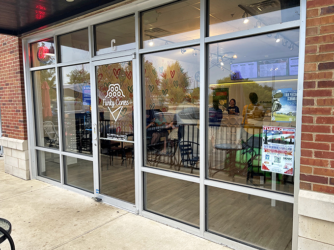 Funky Cones serves up smiles with every scoop. This local favorite proves that Tupelo's sweetest experiences come in unexpected packages.