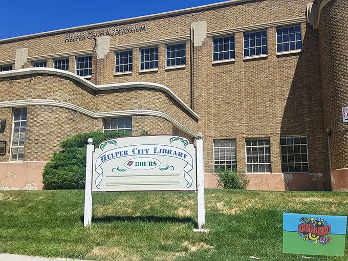 The Helper City Library doesn't just house books &ndash; it preserves stories in a building with more character than most bestselling novels.