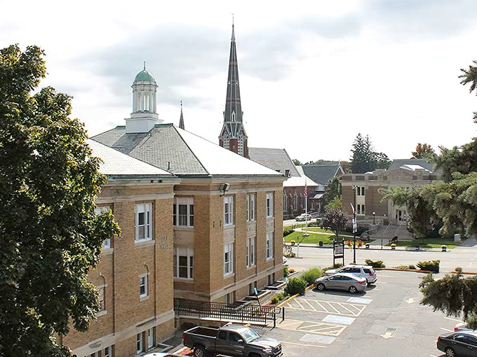Leominster's civic architecture speaks to an era when public buildings were designed to inspire—not just house paperwork and water coolers.