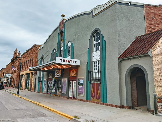 The Hot Springs Theatre brings a splash of Art Deco charm to Main Street. Movies just taste better with a side of small-town nostalgia.