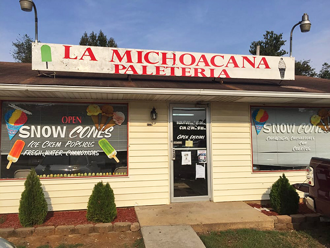 La Michoacana Paleteria brings authentic Mexican frozen treats to small-town Mississippi. These popsicles make summer heat waves something to celebrate rather than endure.