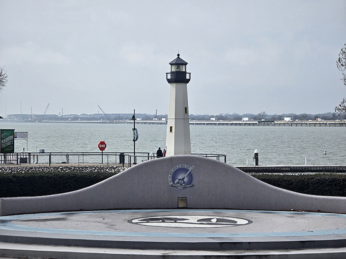 A beacon of tranquility amid suburban Dallas. Proof that you don't need saltwater to create coastal magic.