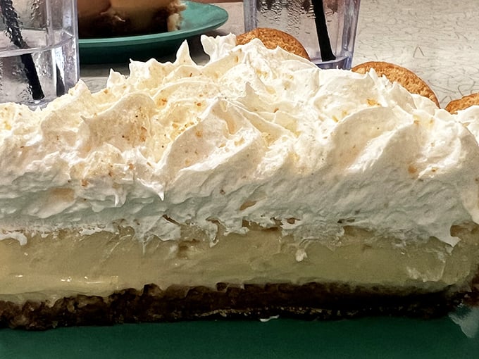 This isn't just pie&mdash;it's a cloud of meringue floating atop tangy lemon perfection. Grandmothers everywhere are nodding in approval.