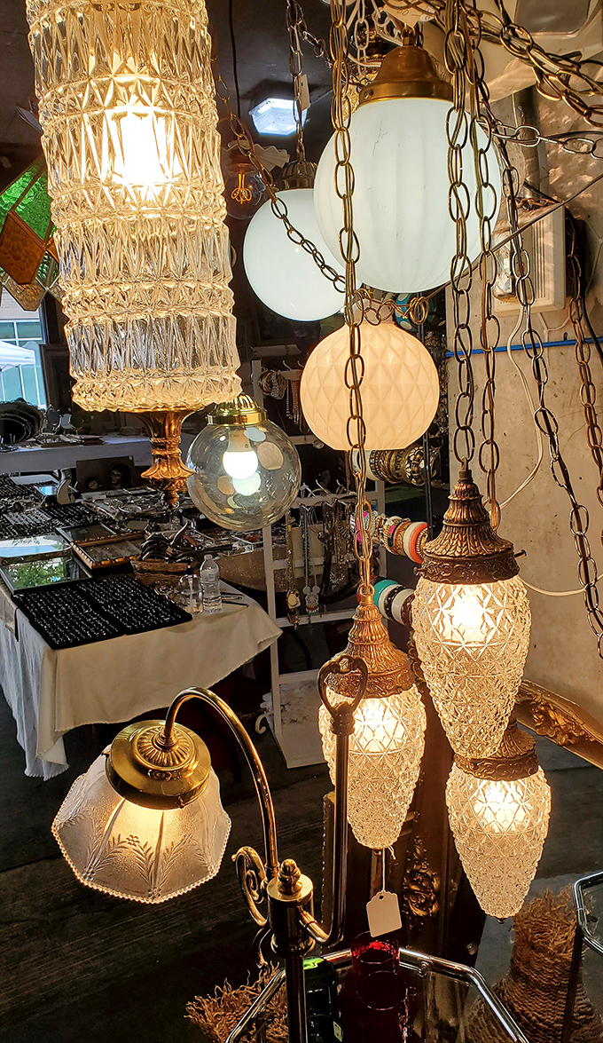 Vintage lighting transforms ordinary rooms into film sets&mdash;these aren't just lamps, they're conversation starters with plugs.