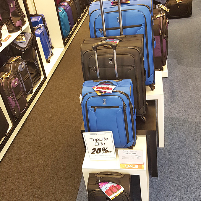 Luggage that's ready for adventure at prices that leave room in your budget for the actual vacation. Travel smart, spend smarter.