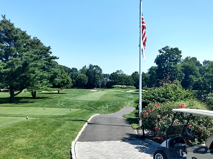 Madison Golf Club's perfectly manicured greens offer a serene escape, where the biggest decision is which club to choose.