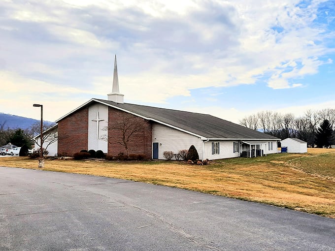 This modest chapel reminds us that in small towns like Marietta, faith isn't just practiced on Sundays&mdash;it's woven into the community fabric.