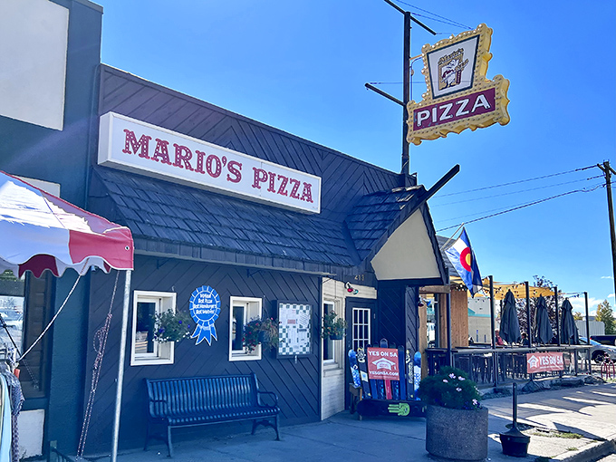 Mario's Pizza serves up slices of comfort in a classic small-town setting &ndash; where the cheese stretches longer than your retirement savings.