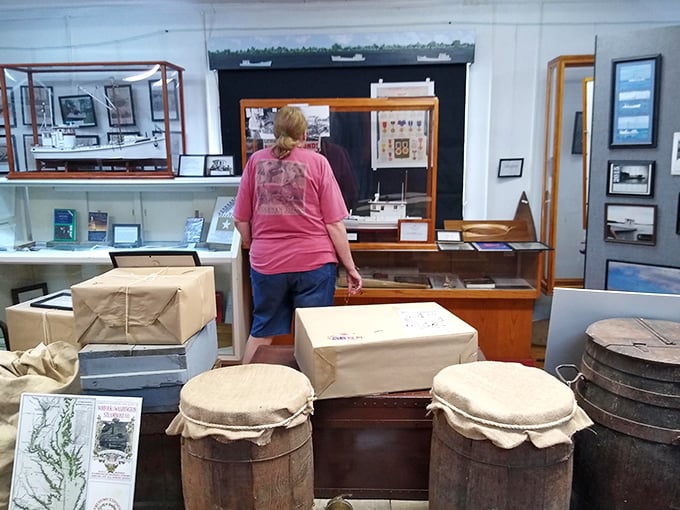 Inside the Maritime Museum, history isn't behind velvet ropes &ndash; it's tactile, authentic, and waiting for curious hands to connect with the past.