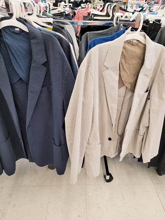 Suit yourself with designer blazers at jaw-dropping prices. From job interviews to fancy dinners, these jackets are ready to make you look like a million bucks.