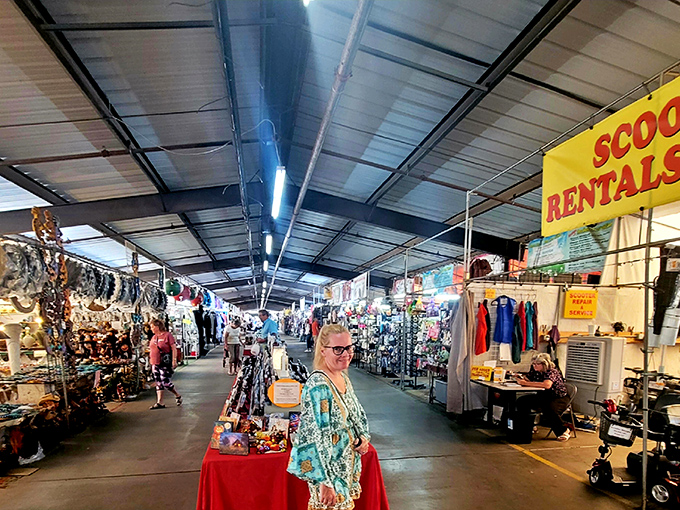 The Mesa Market Place Swap Meet buzzes with treasure hunters searching for everything from vintage finds to handcrafted goods&mdash;retail therapy without the mall prices.