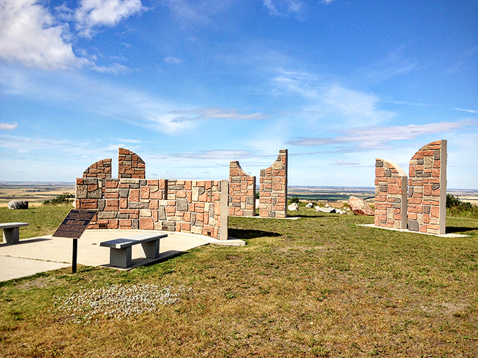 Mystical Horizons&mdash;North Dakota's answer to Stonehenge. Same cosmic alignment, fewer tourists, and considerably less travel time from the nearest coffee shop.