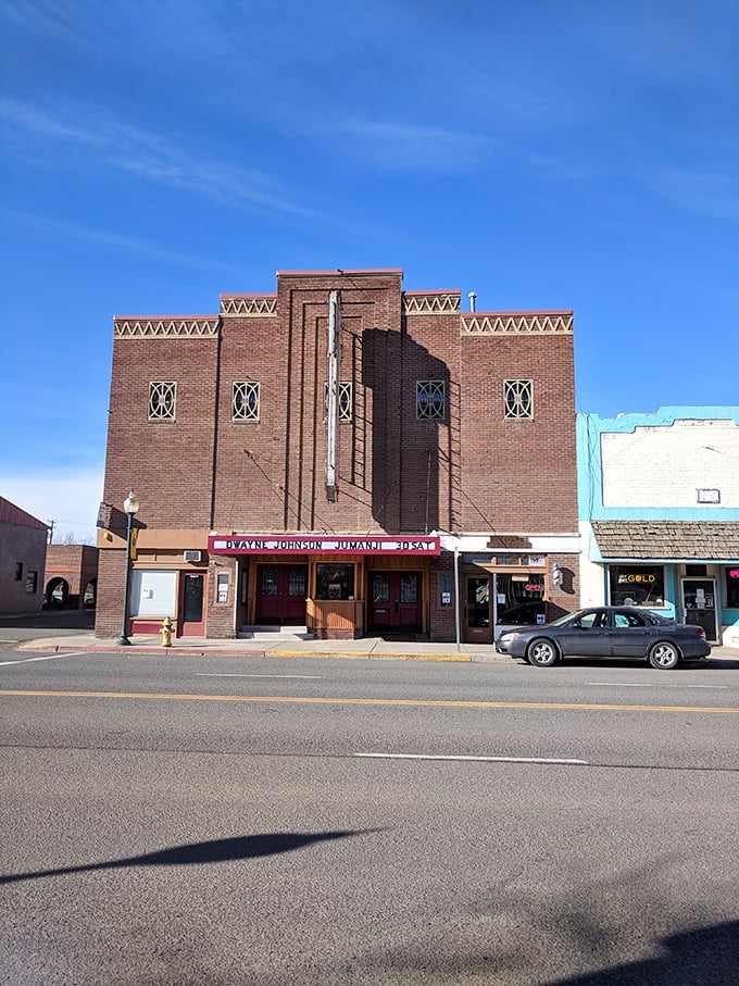 The Niles Theater's Art Deco fa&ccedil;ade brings unexpected architectural splendor to Main Street, a cultural cornerstone where movies still feel like events.