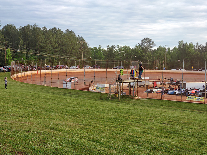 The North Georgia Speedway brings weekend thunder to the mountains&mdash;proof that not everything in Chatsworth moves at a relaxed pace.