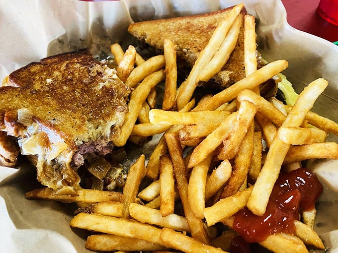 This isn't just a sandwich&mdash;it's a grilled cheese that grew up, went to college, and came back with ambition and bacon.