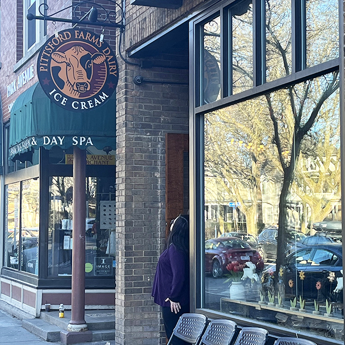 Pittsford Farms Dairy serves ice cream so fresh and creamy, it might ruin all other frozen desserts for you forever.